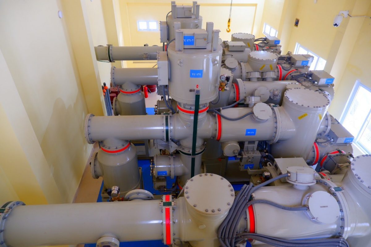 ĐÓNG ĐIỆN TBA 110KV GIS CHI LĂNG VÀ NHÁNH RẼ – entec.com.vn