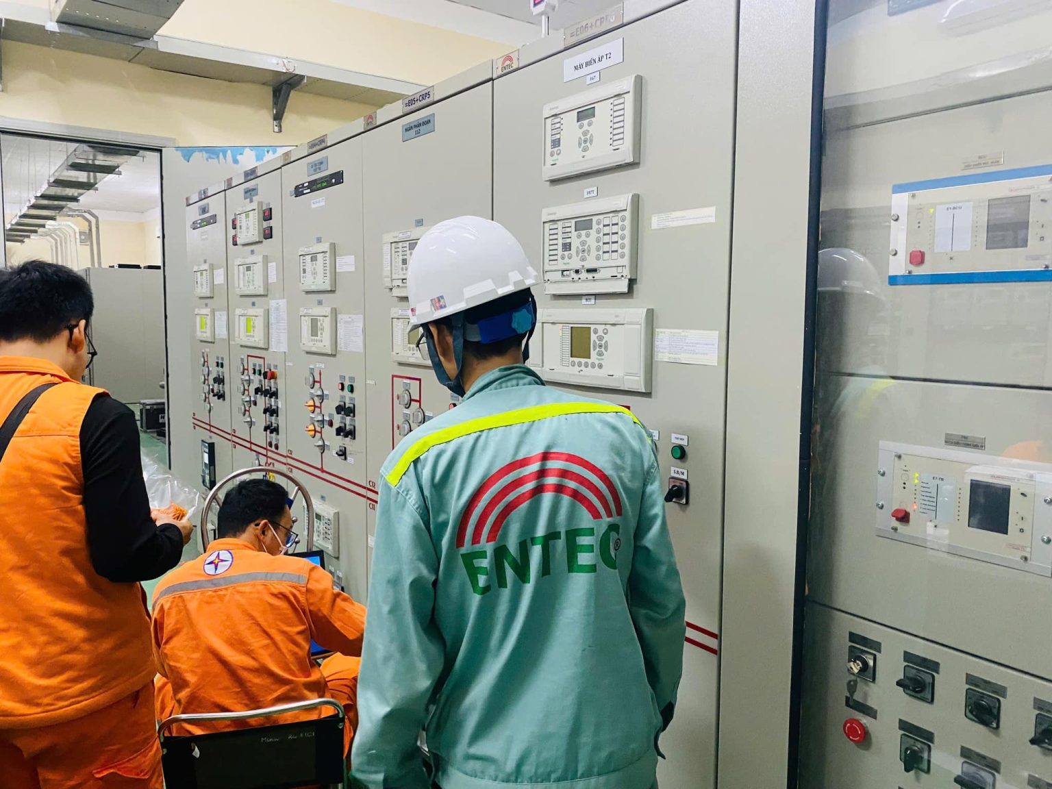 ĐÓNG ĐIỆN DỰ ÁN MBA TBA 110KV VIỆT TRÌ 2 – entec.com.vn