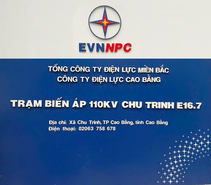 ĐÓNG ĐIỆN HOÀN THÀNH DỰ ÁN: CUNG CẤP VTTB, SCADA VÀ LẮP ĐẶT CÁC TBA 110KV CHU TRINH – entec.com.vn