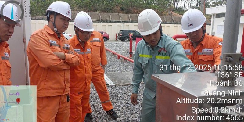 ĐÓNG ĐIỆN HOÀN THÀNH DỰ ÁN: TBA 110KV HOÀNH BỒ- QUẢNG NINH – entec.com.vn